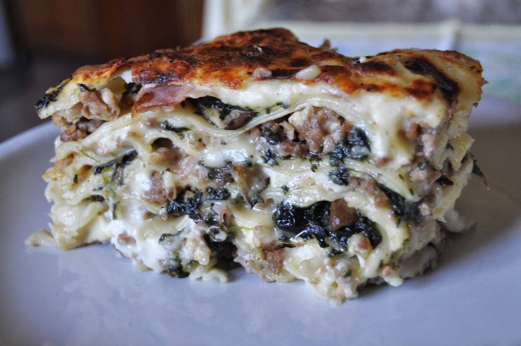 Vincisgrassi bianchi – Cook and Love