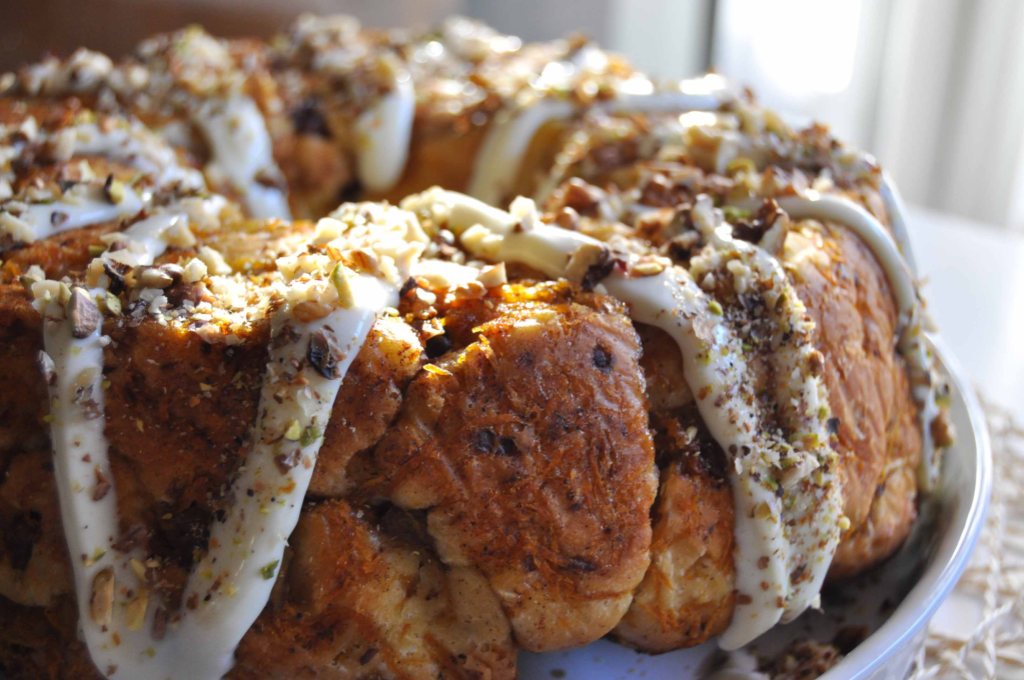 Carrot Cake Monkey Bread. L’originale ricetta americana – Cook and Love